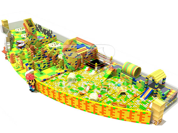 Venta De Parque De Bolas Infantil - Diseño Y Fabricación - Beston Juegos