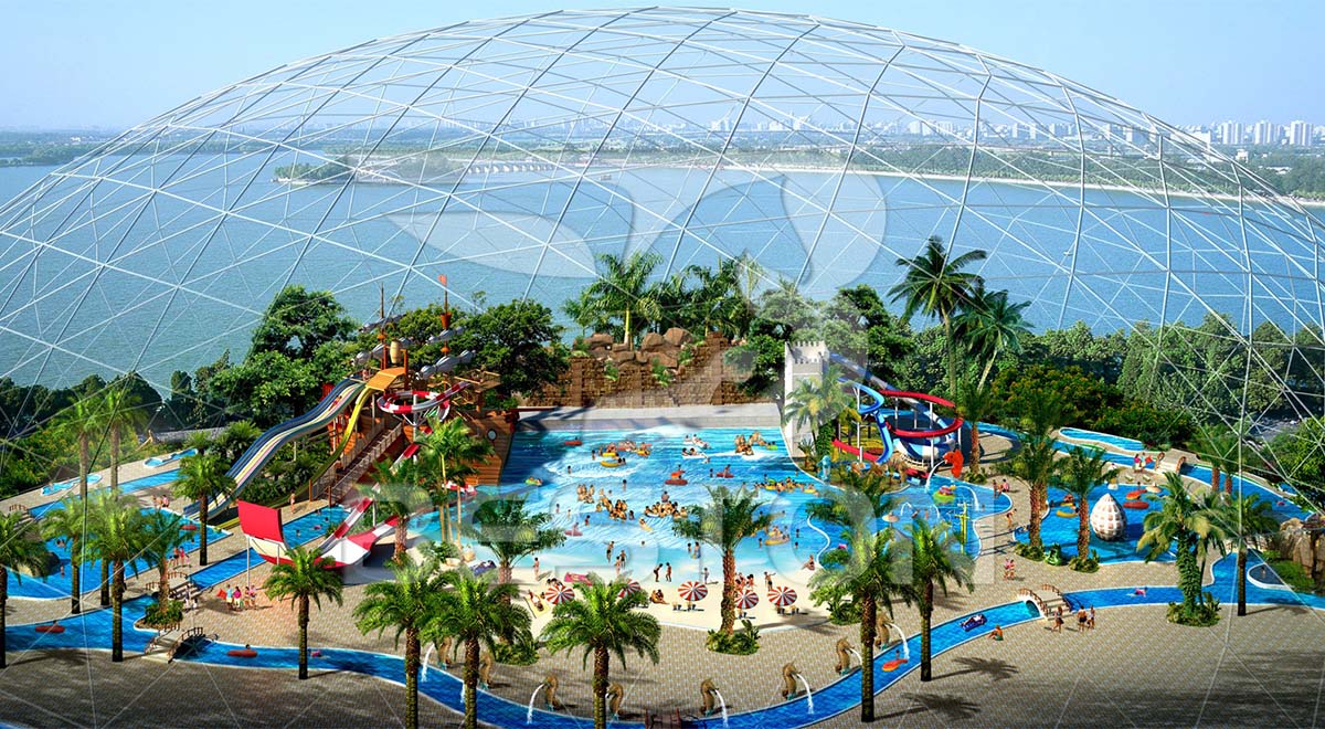 Diseño de Parque Acuático - Beston Juegos Mecanicos